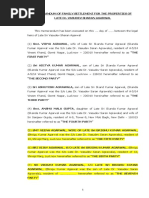 Draft AGM Notice Format in Word | PDF | Government | Business