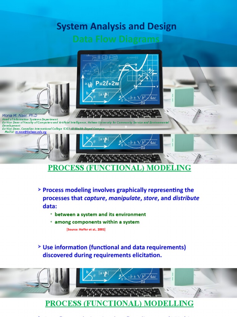 6 - System Analysis and Design - Data Flow Diagram | PDF | Areas Of Computer Science ...