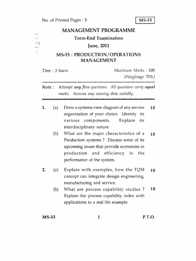 MS 53 PDF | PDF | Forecasting | System