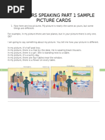 Pet Speaking Part 2 | PDF