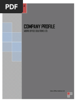 General Supply Company Profile Sample PDF | PDF | Sales | Economies