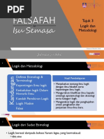 Falsafah Sejahtera | PDF