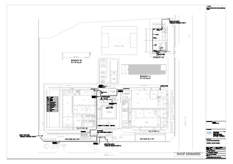 Drawing Building e and External | PDF