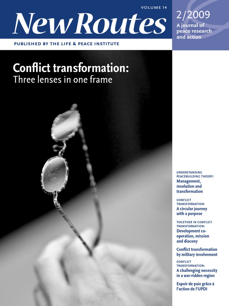 Conflict Transformation:: New Routes | Download Free PDF ...