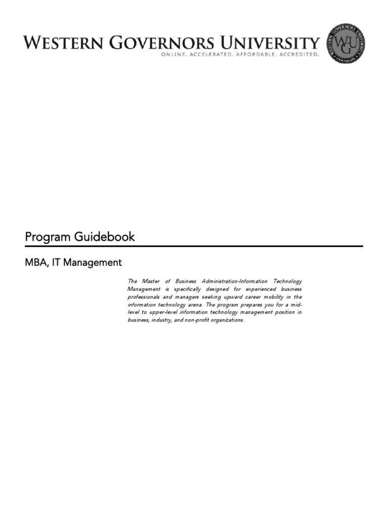 MBA Technology Management Notes | PDF | Competence (Human Resources ...