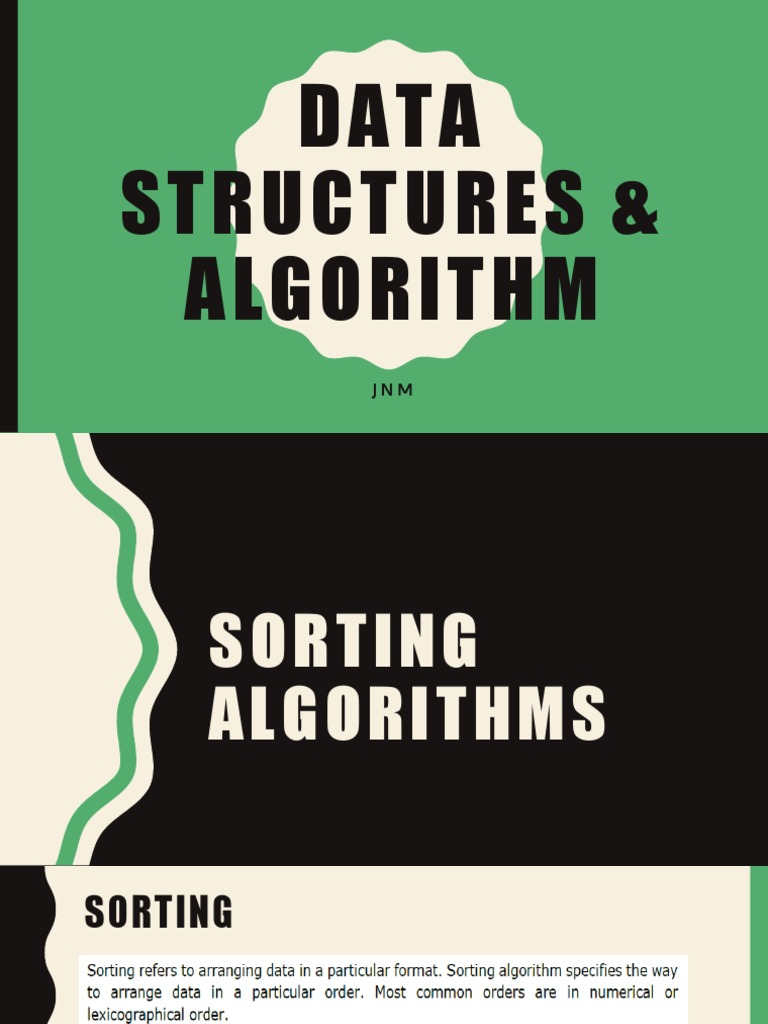 Data Structures & Algorithm | PDF | Algorithms And Data Structures | Theoretical Computer Science
