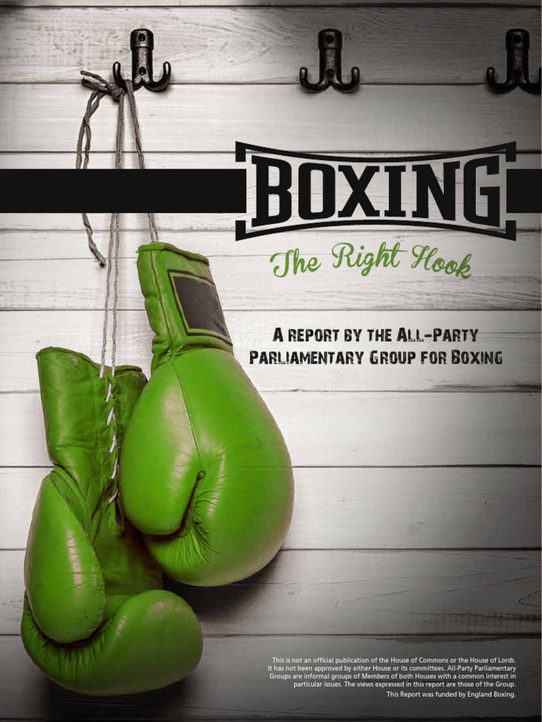2015 - Boxing The Right Hook | PDF | Sports