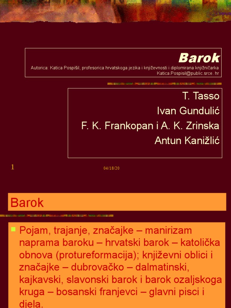 Barok | PDF