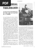 Myford Screwcutting Chart | PDF