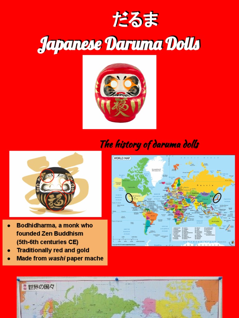 Japanese Daruma Dolls | PDF
