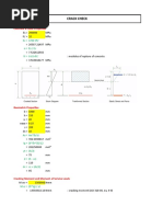 Corbel Design per ACI 318-08 Standards | PDF | Bending | Solid Mechanics