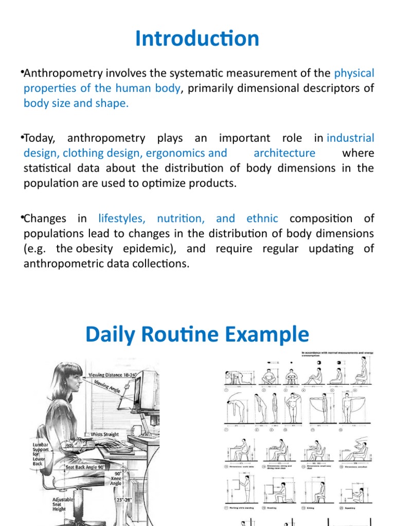 Principles and Practice of Anthropometrics | PDF