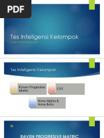 Tes CPM, SPM, APM | PDF