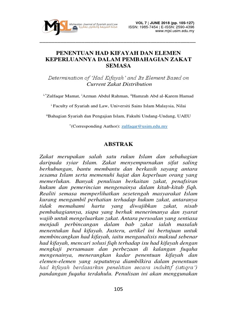 Fiqh Had Kifayah | PDF