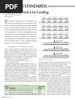 Aashto-H20, Hs20 & Hl93 Loading | PDF | Bridge | Truck