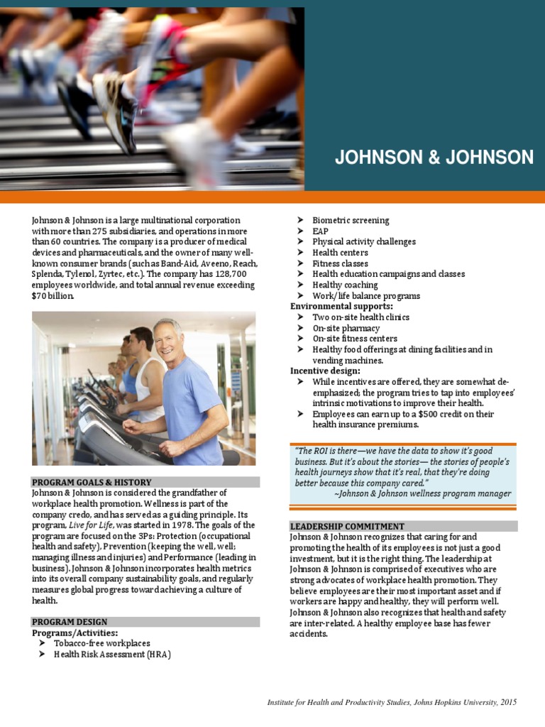 JNJ PDF | Download Free PDF | Johnson & Johnson | Employment