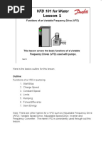 Manual Installation VFD Danfoss | PDF