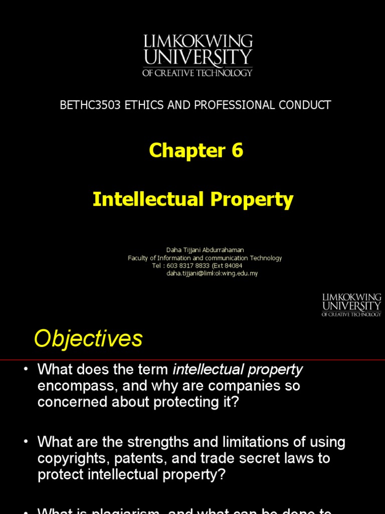 Bethc3503 Ethics and Professional Conduct | PDF | Trade Secret | Patent