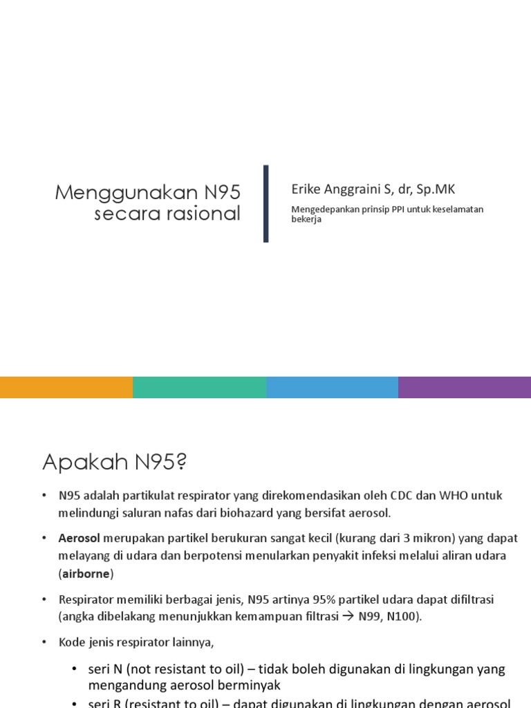 N95 Rasional PDF | PDF