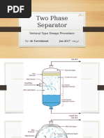 Vertical Separator Sizing | PDF | Flow Measurement | Density