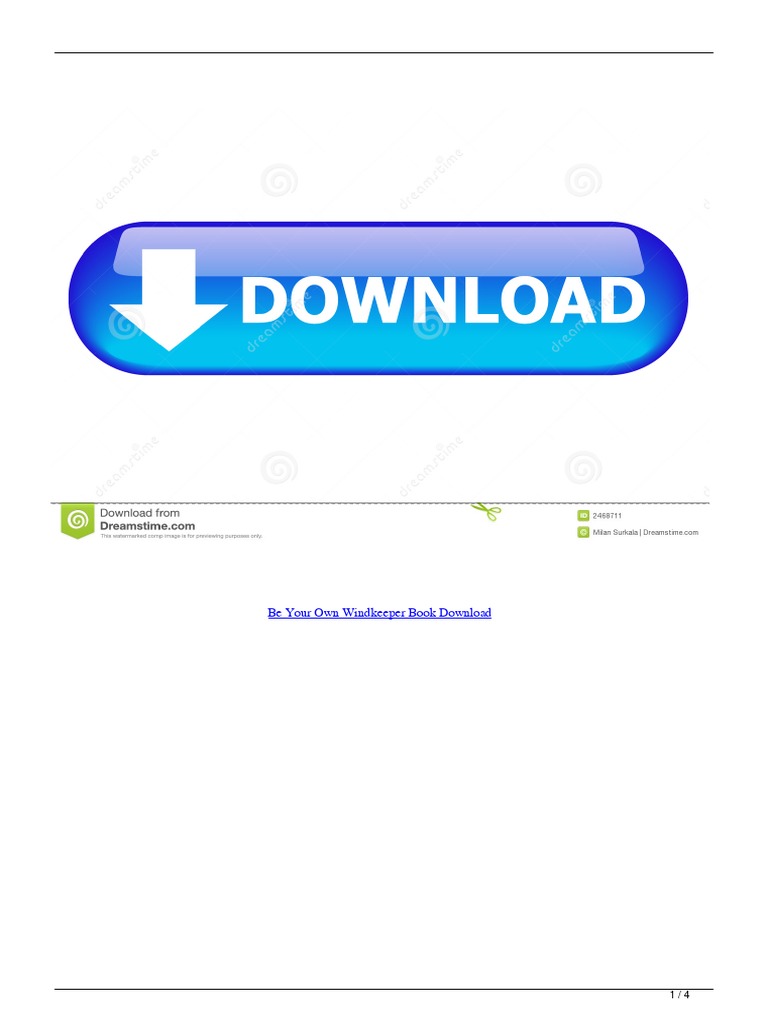 Be Your Own Windkeeper Book Overview | PDF | Friends