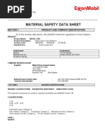 Automotive Diesel Fuel Safety Data Sheet | PDF | Dangerous Goods | Toxicity