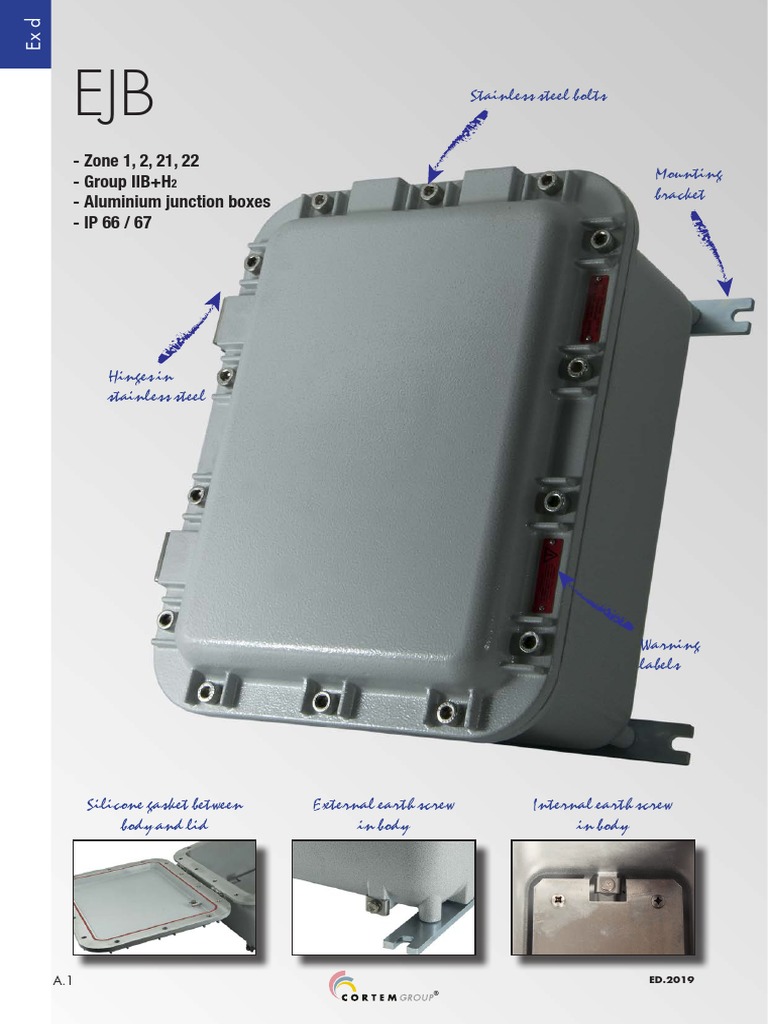 Cortem Group - Junction Boxes - EJB | PDF | Power Inverter | Fuse ...