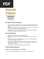 Atomic Habits: Key Insights & Strategies | PDF | Habits | Self Control