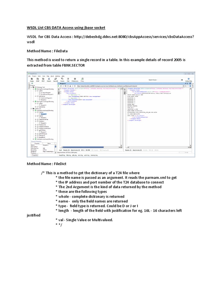 Webservices CBS DATA Access Using Jbase Socket | PDF | Financial ... Webservices CBS DATA Access Using Jbase Socket | PDF | Financial ...