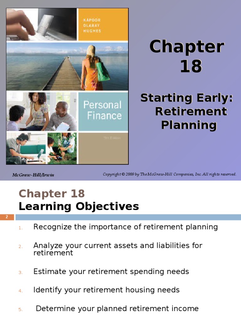 7-RETIREMENT AND PENSION PLANNING (Starting Early Retirement Planning ...
