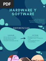 Cuadro Comparativo Entre Hardware y Software | PDF