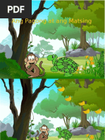 Ang Pagong at Ang Matsing | PDF