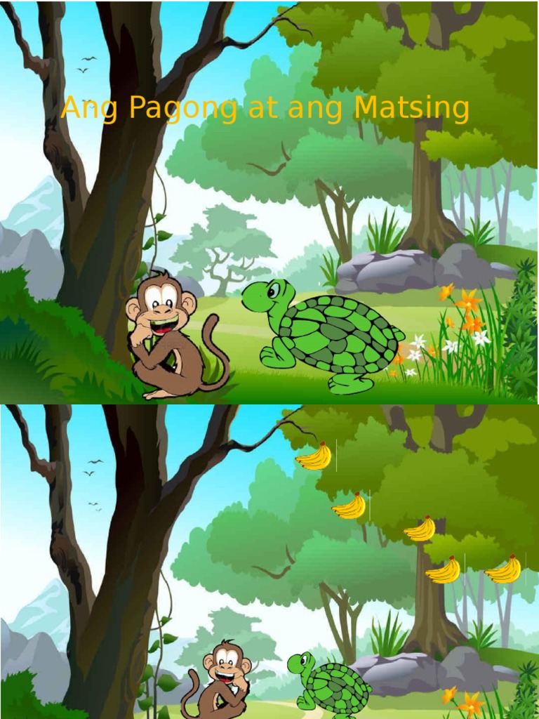 Ang Unggoy At Ang Pagong Storyboard By E6b95347, 48% OFF