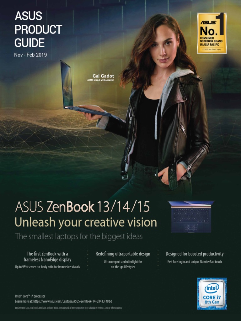 ASUS Product Guide 2018 Dec2018Feb2018 PDF | PDF | Laptop | Intel