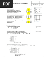 ACI 318-08, Appendix D | PDF | Concrete | Screw