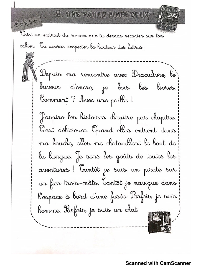 Ecriture 2 | PDF