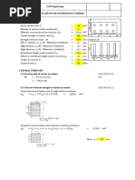 Table of Lap Splices 4000 Psi | PDF | Concrete | Architectural Design