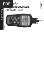 Cen-Tech (Harbor Freight) Scan Tool - 60794 | PDF | Vehicle Technology ...