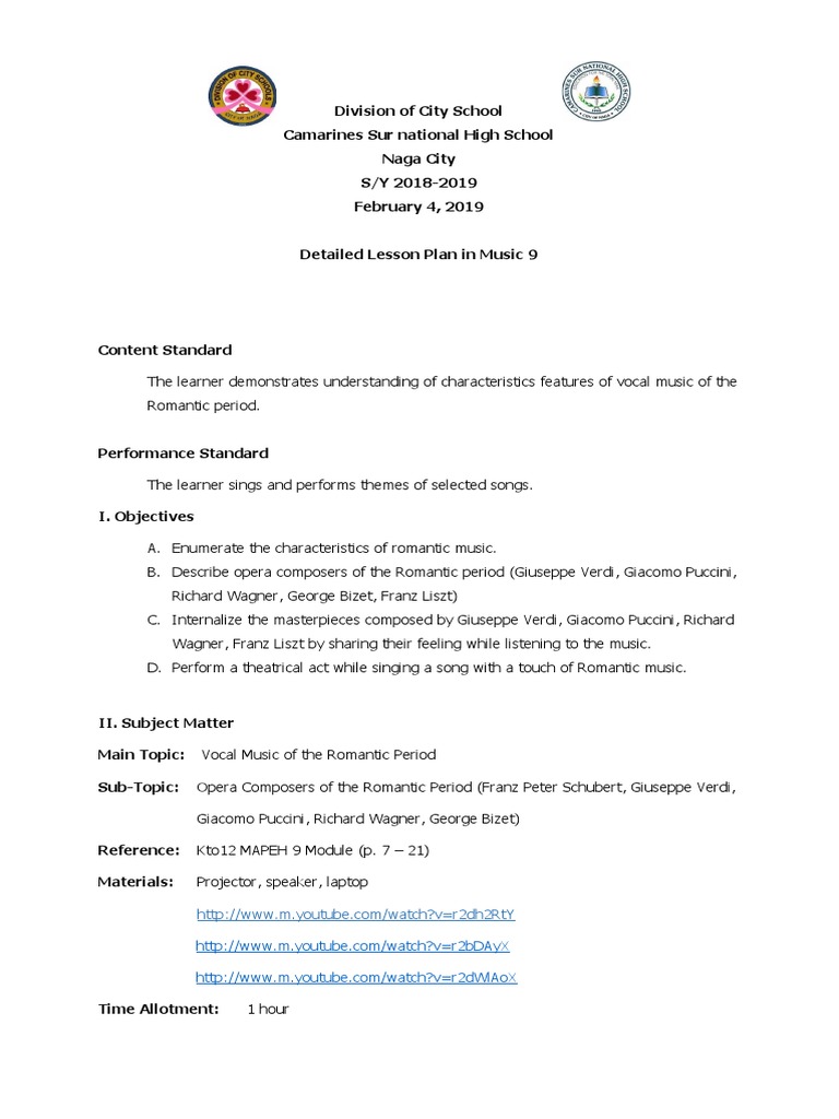 Opera Composers of The Romantic Period (Franz Peter Schubert, Giuseppe ...