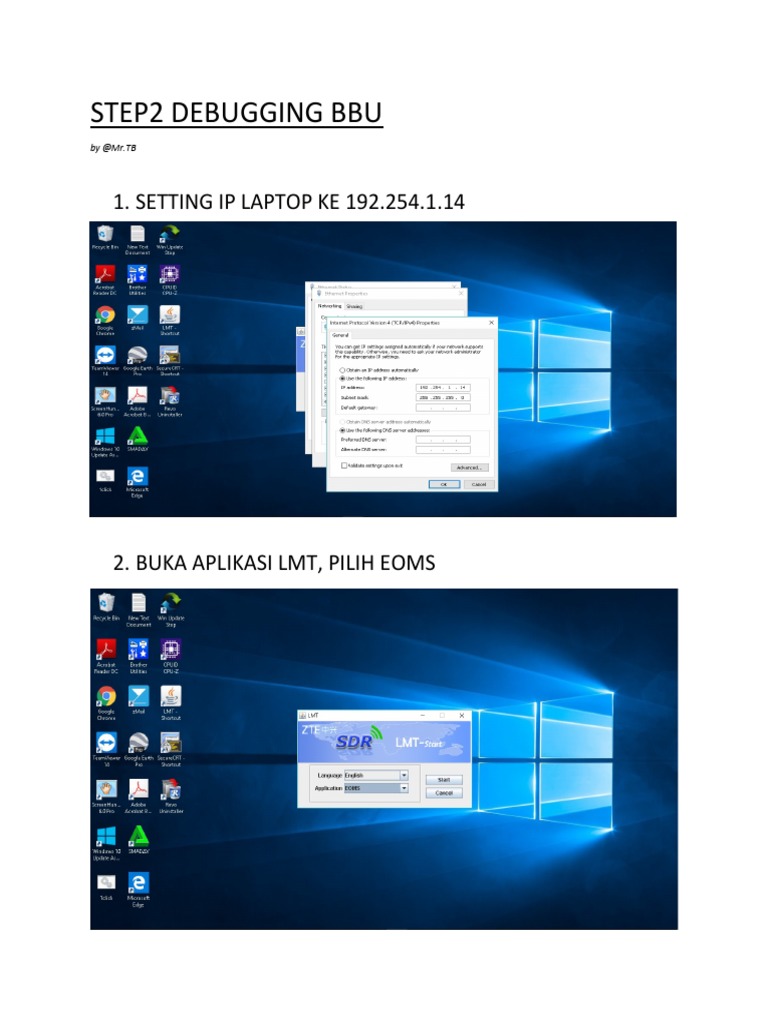 Step2 Debugging Bbu Zte | PDF