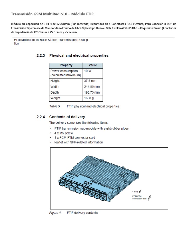 FTIF GSMMultiRadio10 Nokia PDF | PDF