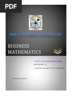Grade10 - Module On Illustrating Polynomial Functions | PDF | Polynomial | Function (Mathematics)
