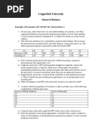 PPC Revision Worksheet. | PDF | Economics | Economies