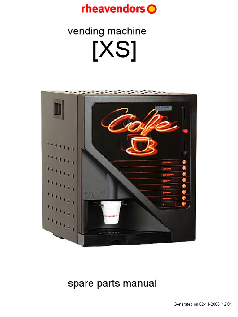 Rhea Vendors Lioness XS Manual | PDF | Pipe (Fluid Conveyance) | Valve