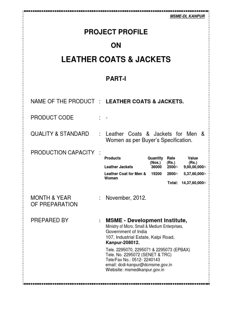 Leather Coats & Jackets PDF | Download Free PDF | Sewing Machine | Leather