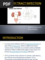 UTI Case Study | PDF | Urinary Tract Infection | Urinary Incontinence