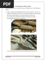 Rigging Equipment Inspection Checklist | PDF | Rope | Wire