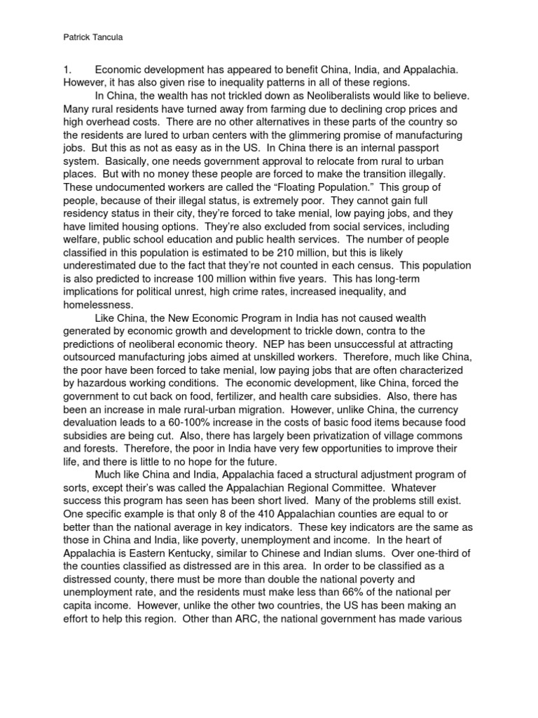 Exam2usp Essays | PDF | Hispanic And Latino Americans | Immigration