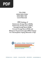 Astm D3350-2021 | PDF | Polyethylene | Plastic