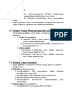 Definisi Daya Geseran dan Aplikasinya | PDF